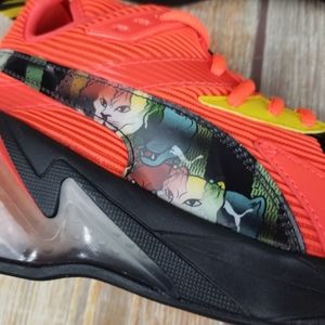 Puma | Shoes | New Puma Lqdcell Scary Cat Holographic | Poshmark
